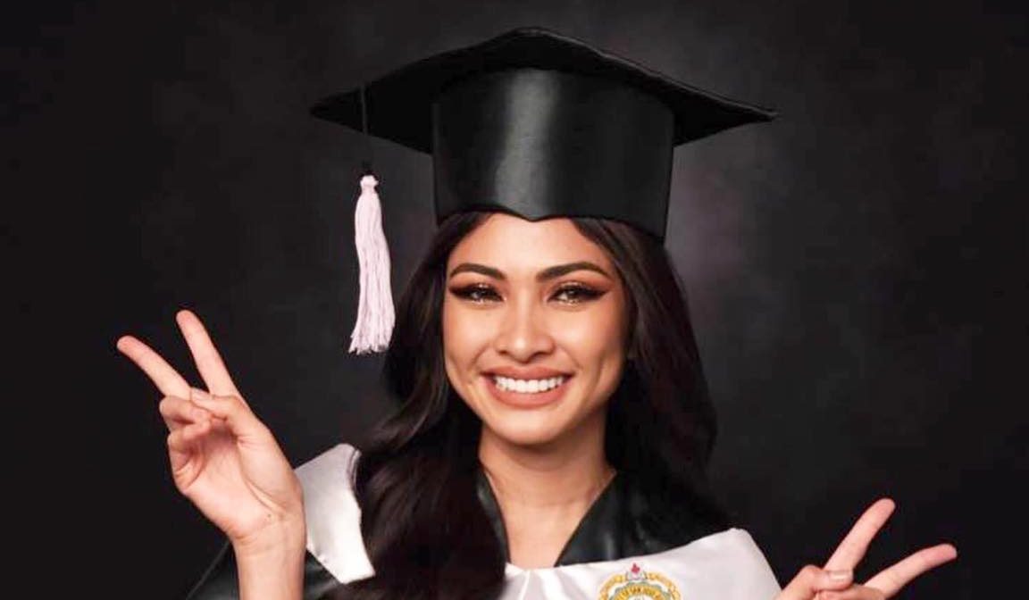 USJR – ETEEAP Miss Universe Philippines 2021 Beatrice Luigi Gomez ...
